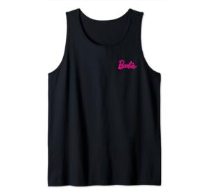 barbie - barbie classic logo tank top