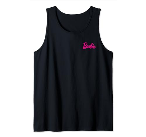 Barbie - Barbie Classic Logo Tank Top