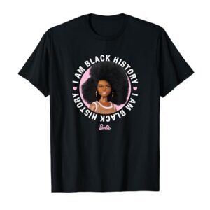 Barbie - I Am Black History T-Shirt