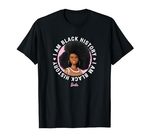 Barbie - I Am Black History T-Shirt