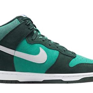 Nike Mens Dunk Hi Retro SE DJ6152 300 Athletic Club - Pro Green - Size 9.5