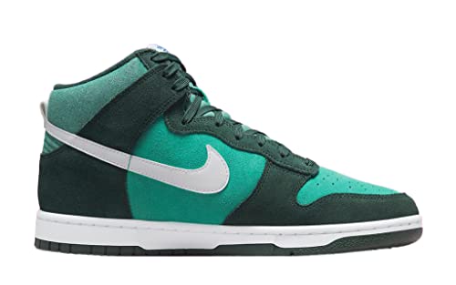 Nike Mens Dunk Hi Retro SE DJ6152 300 Athletic Club - Pro Green - Size 9.5