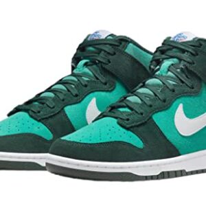 Nike Mens Dunk Hi Retro SE DJ6152 300 Athletic Club - Pro Green - Size 9.5