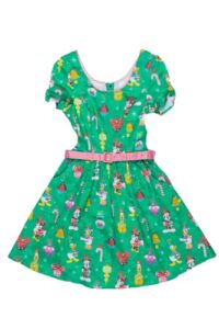 loungefly stitch shoppe disney ornament friends dress, size 1xl