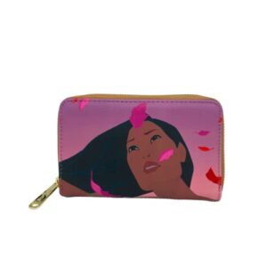 loungefly disney pocahontas princess scene wallet