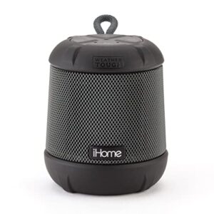 ihome waterproof bluetooth speaker, shockproof portable speaker with 20hr battery life, ip67 wireless speaker great for camping essentials, kayak accessories, beach accessories, and pool accessories