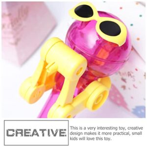 jojofuny Kids Toys Kids Toys Kids Toys Kids Toys 4Pcs Lollipop Holder Toy, Ups Lollipops Holder, Lollipop Robot, Party Favors for Kids Girls Boys Robot Toys Robot Toys Robot Toys Robot Toys