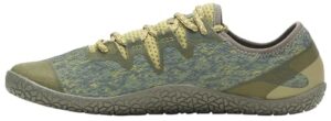 merrell men's j067205 vapor glove 5 hiking shoe, moss, 10 m