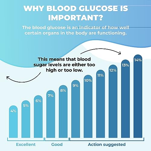 PUREHEALTH RESEARCH Glucose Balance Supplement - Blood Glucose Blend with Vitamin C, Magnesium, and Berberine for Men & Women, Increase Energy & Focus, Non-GMO, 60 Count