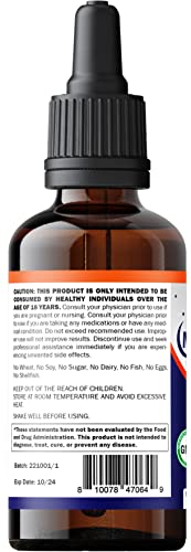 Vitamatic 2 Packs Melatonin 20mg Liquid Drops - 2 Fluid Ounce (59ml) - Natural Berry Flavor - for Adults - Non-GMO - Vegetarian Supplement