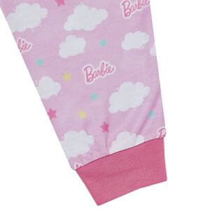 Barbie Girls' Pajamas 7 Pink