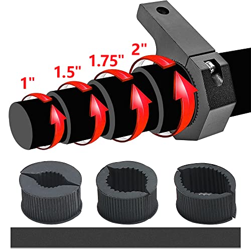 LCGP UTV ATV Gas Tank Holder for 3L 5L Gas Tank Design with Key and Lock Tank Holder Can Be Installed on Mountain Bikes, Motorcycles and Off-road Vehicles