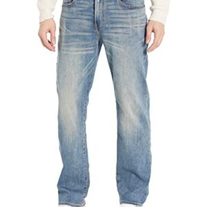 Lucky Brand Men's 329 Classic Straight Fit Jean, Anton, 36Wx32L