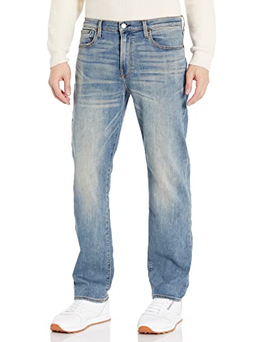 Lucky Brand Men's 329 Classic Straight Fit Jean, Anton, 36Wx32L