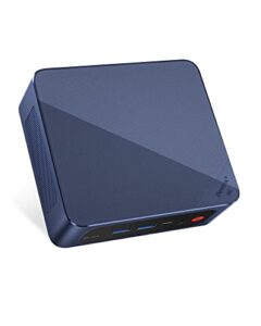 beelink sei12 mini pc, intel 12th gen i5-1235u (up to 4.4ghz) 10c/12t, mini computer 32gb ddr4 ram 500gb nvme ssd, desktop computer supports 55w/hdmi&dp/4k 60hz/wifi6/bt5.2/extended hdd & ssd