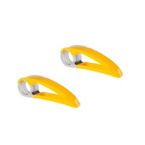 ruitasa banana slicer, 2pcs banana slicer kitchen gadget, banana slicer cutter for banana, sausage, strawberry