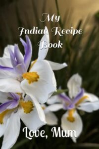 my indian recipe book