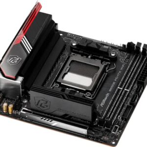 ASRock B650E PG-ITX WiFi AMD Ryzen 7000 Series CPU Compatible (Soket AM5) B650 Mini-ITX Motherboard