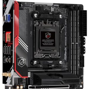 ASRock B650E PG-ITX WiFi AMD Ryzen 7000 Series CPU Compatible (Soket AM5) B650 Mini-ITX Motherboard