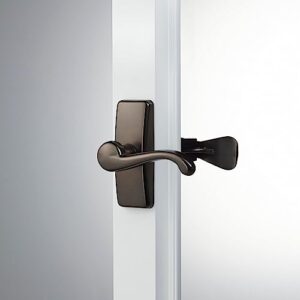 Ideal Security GL Lever Handle Set for Storm Doors and Screen Doors, Oil Rubbed Bronze