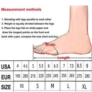 A&K L'YDIA Dance Canvas Pirouette Half Sole Fleece Shoes Gymnastics Socks for Ballet Jazz Competition Women/Girls/Children (Pack of 1, us_Footwear_Size_System, Adult, Women, Alpha, Medium, Medium)