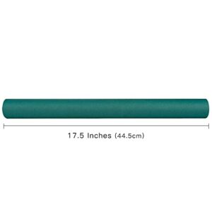 RUSPEPA Kraft Paper Roll - 17.5 inches x 32.8 feet - Recyclable Paper Perfect for Wrapping, Craft, Packing, Floor Covering, Dunnage, Parcel, Table Runner, Green