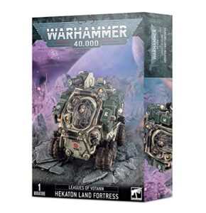 games workshop - warhammer 40,000 - leagues of votann: hekaton land fortress