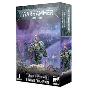 games workshop - warhammer 40,000 - leagues of votann: einhyr champion