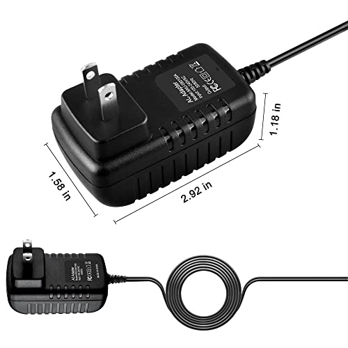 J-ZMQER AC/DC Adapter Compatible with Remington MB-320C MB320C Groom Barba Beard Trimmer Shaver Power Supply Cord Cable Battery Charger