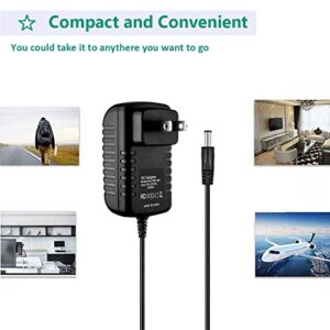 J-ZMQER AC/DC Adapter Compatible with Remington MB-320C MB320C Groom Barba Beard Trimmer Shaver Power Supply Cord Cable Battery Charger