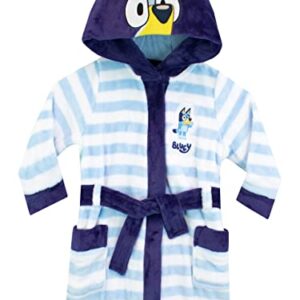 Bluey Kids' Bathrobe Blue 7