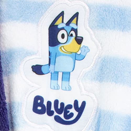 Bluey Kids' Bathrobe Blue 7