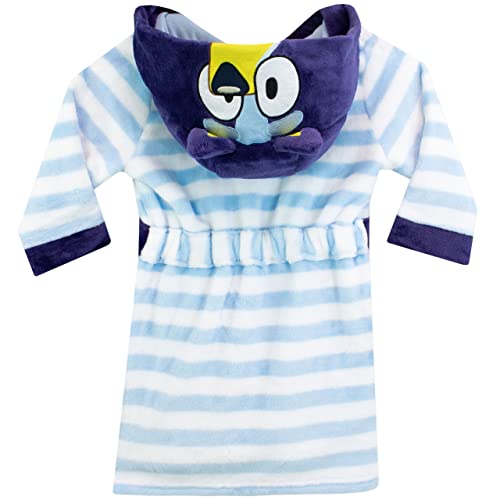 Bluey Kids' Bathrobe Blue 7