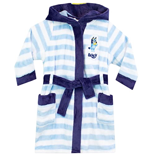 Bluey Kids' Bathrobe Blue 7