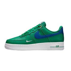 nike air force 1 '07 lv8 men's shoes size - 8.5 malachite/blue jay-sail-white