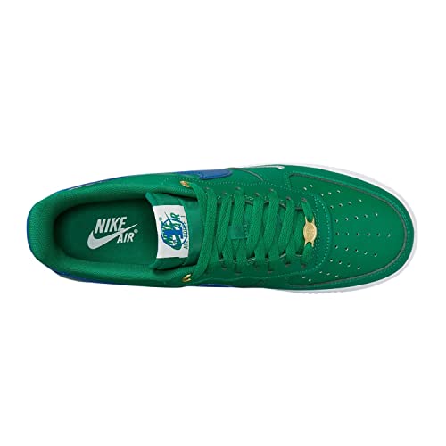 Nike Air Force 1 '07 LV8 Men's Shoes Size - 8.5 Malachite/Blue Jay-sail-white