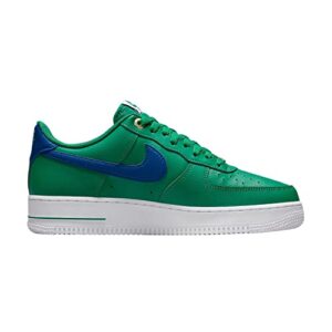 Nike Air Force 1 '07 LV8 Men's Shoes Size - 8.5 Malachite/Blue Jay-sail-white