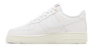 nike mens air force 1 '07 prm shoes, cinnabar/mars stone/sail/white, 11