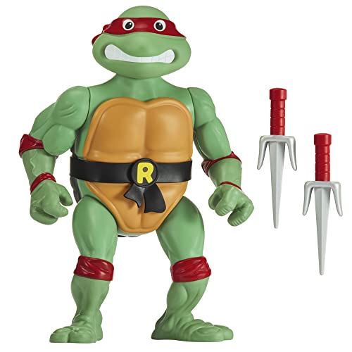 Teenage Mutant Ninja Turtles: 12” Original Classic Raphael Giant Figure by Playmates Toys