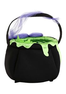 fun costumes bubbling cauldron treat bag standard