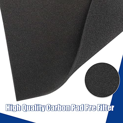 Wintcomfort Cut to Fit Foam Pad Pre Filter, Air Purifiers Filter Replacement, Compatible with Most Air Conditioner, Trash Cans, Dehumidifier, 39 x 16 inch, 1 Pack