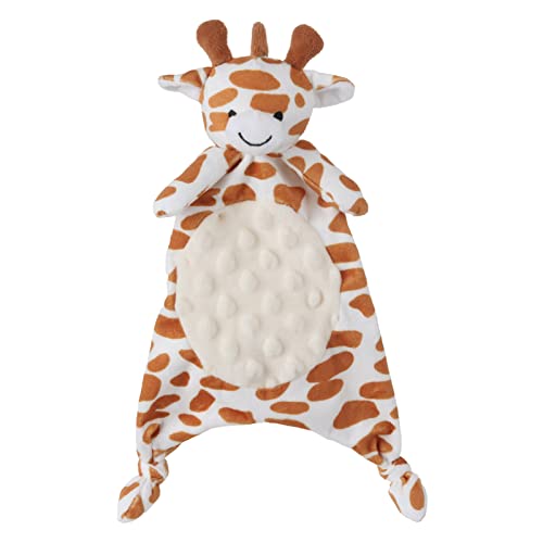 Apricot Lamb Stuffed Animals Security Blanket Giraffe Infant Nursery Character Blanket Luxury Snuggler Plush 12 Inches