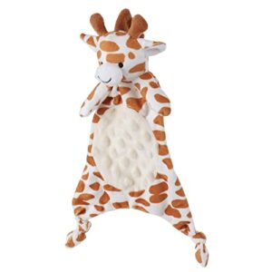 Apricot Lamb Stuffed Animals Security Blanket Giraffe Infant Nursery Character Blanket Luxury Snuggler Plush 12 Inches