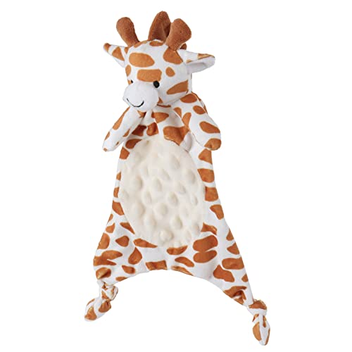 Apricot Lamb Stuffed Animals Security Blanket Giraffe Infant Nursery Character Blanket Luxury Snuggler Plush 12 Inches