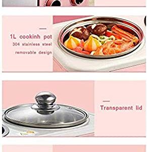 3 in 1 Mini Breakfast Machine Small Electric Oven Electric Breakfast Machine Mini Toaster Baking Oven Omelette Boiler Food Steamer