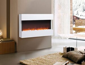 peyton electric wall mount fireplace