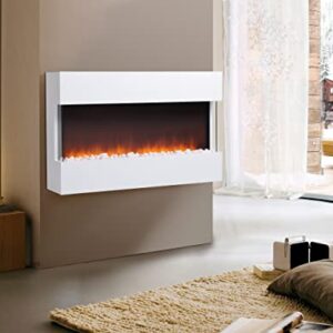 Peyton Electric Wall Mount Fireplace