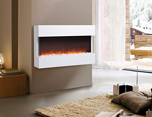 Peyton Electric Wall Mount Fireplace