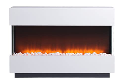 Peyton Electric Wall Mount Fireplace