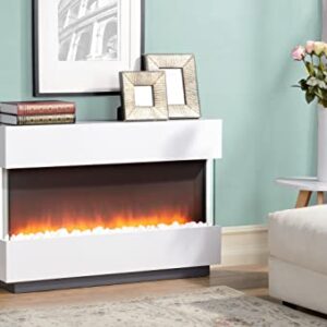 Peyton Electric Wall Mount Fireplace